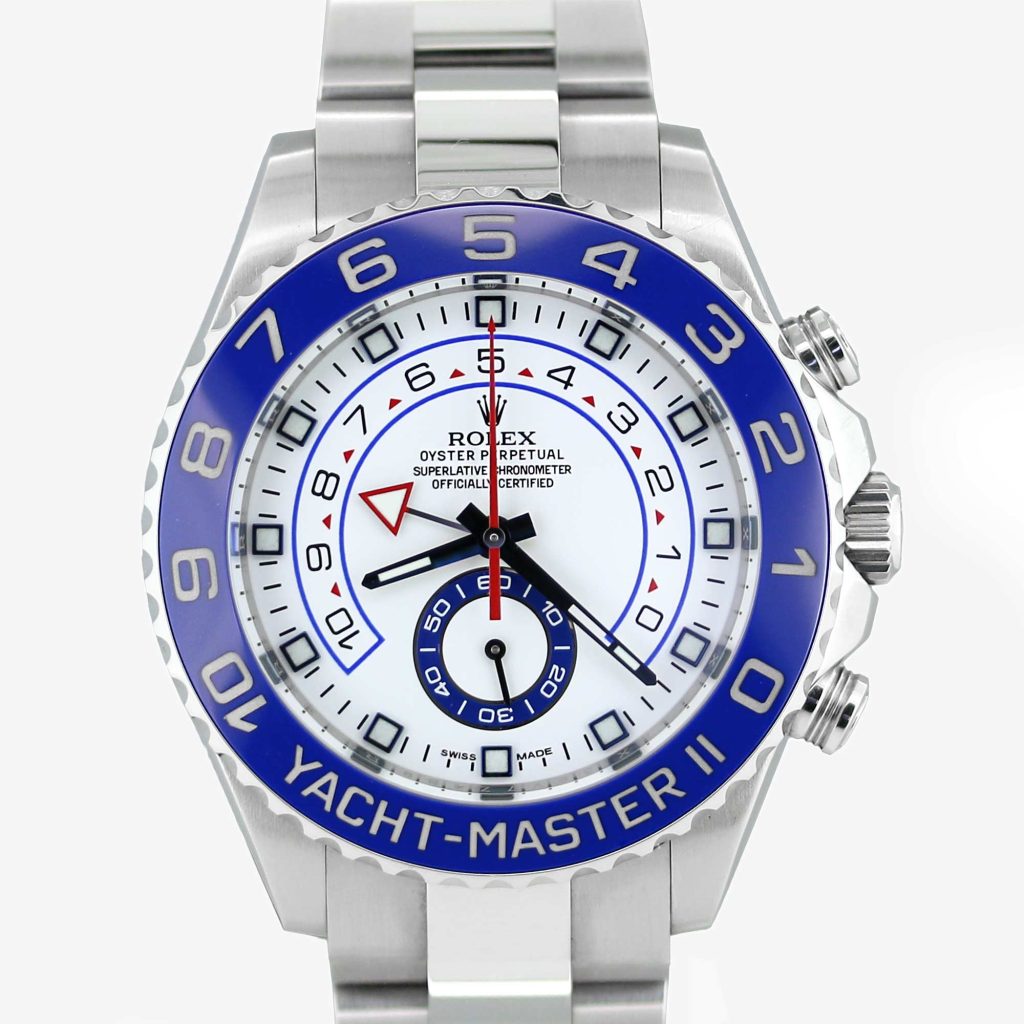 Rolex Yacht-Master II Stainless Steel – The WatchPoint Ltd • Buy & Sell ...